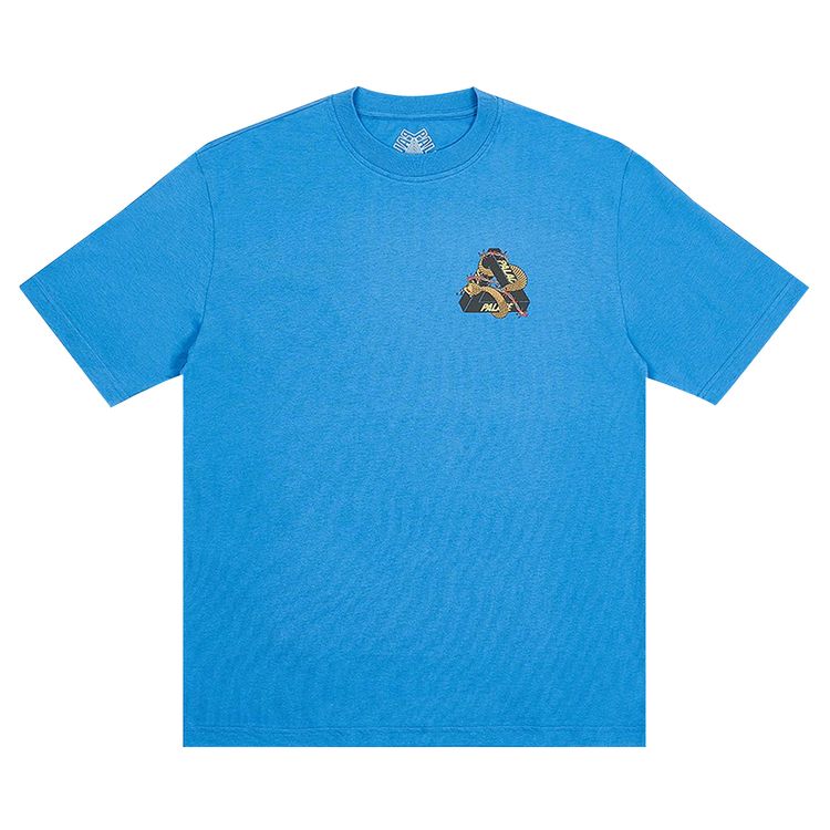 Buy Palace Hesh Mit Fresh T-Shirt 'Blue' - P18TS218 | GOAT