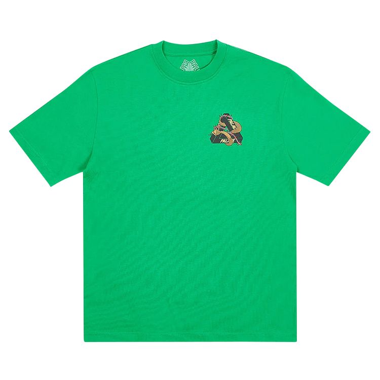 Buy Palace Hesh Mit Fresh T-Shirt 'Green' - P18TS216 | GOAT