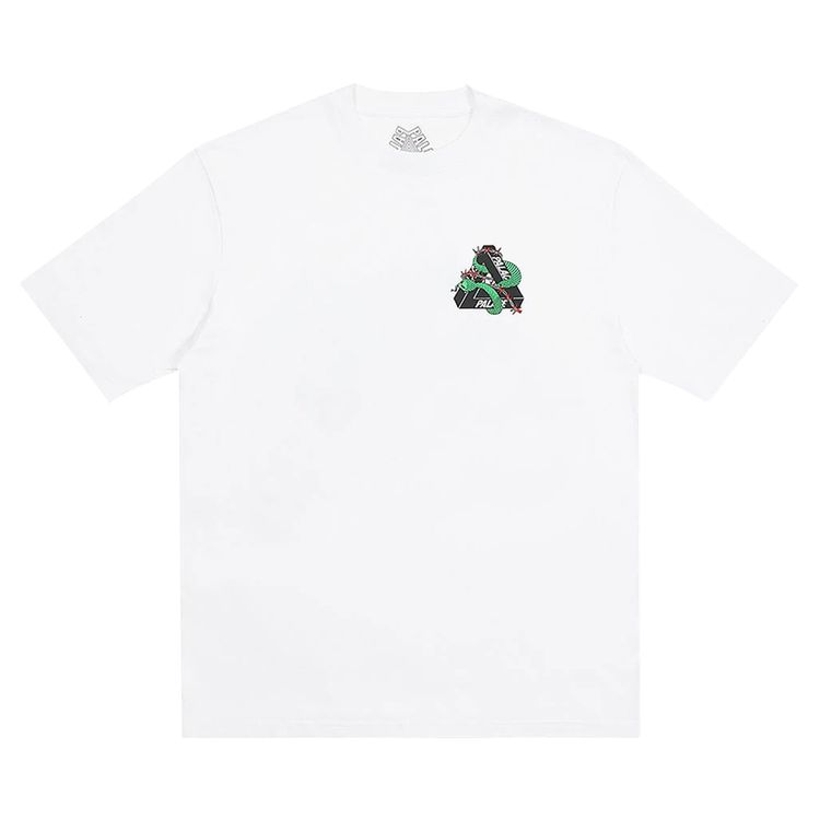 Buy Palace Hesh Mit Fresh T-Shirt 'White' - P18TS211 | GOAT