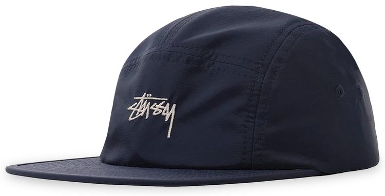 Buy Stussy Stock Nylon Ripstop Camp Cap 'Blue' - 132982 BLUE | GOAT