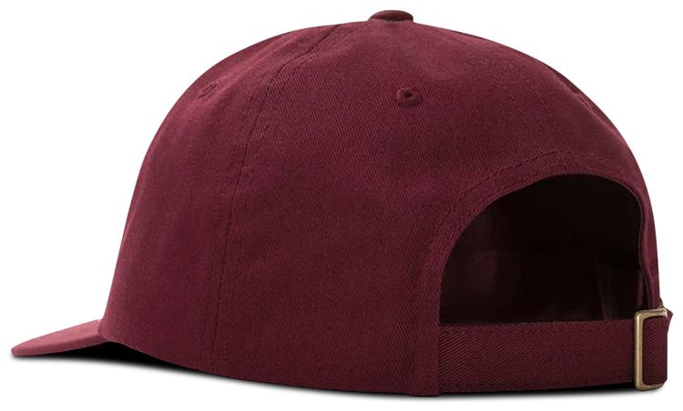 Buy Stussy Stock Low Pro Cap 'Maroon' - 131941 MARO | GOAT AU
