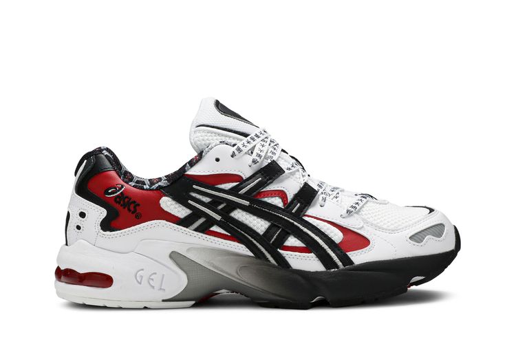 Buy ASICS Gel Kayano 5 OG 'White Black' - 1021A182 100 | GOAT