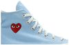Buy Comme des Garçons PLAY x Converse Chuck 70 High 'Bright Blue ...