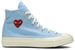 Buy Comme des Garçons PLAY x Converse Chuck 70 High 'Bright Blue ...