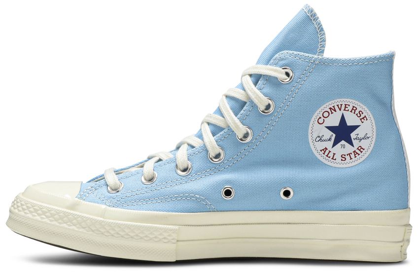 Buy Comme des Garçons PLAY x Converse Chuck 70 High 'Bright Blue ...
