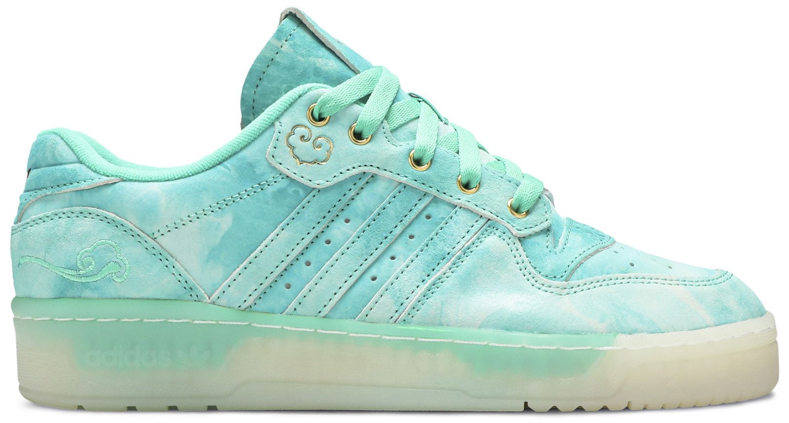 Buy Adidas Rivalry Low 'Hi Res Green' - FV4523 | GOAT