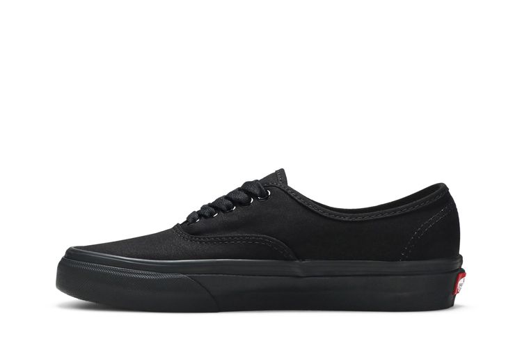 vans authentic all black