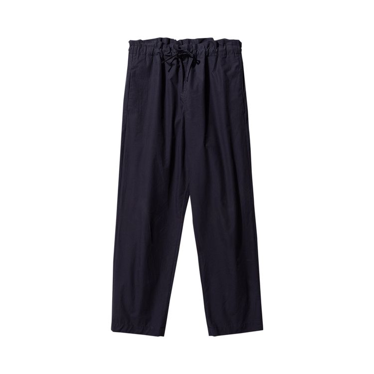 Buy Norse Projects Ally Heavy Poplin Pant 'Dark Navy' - NW25 0092 DARK ...