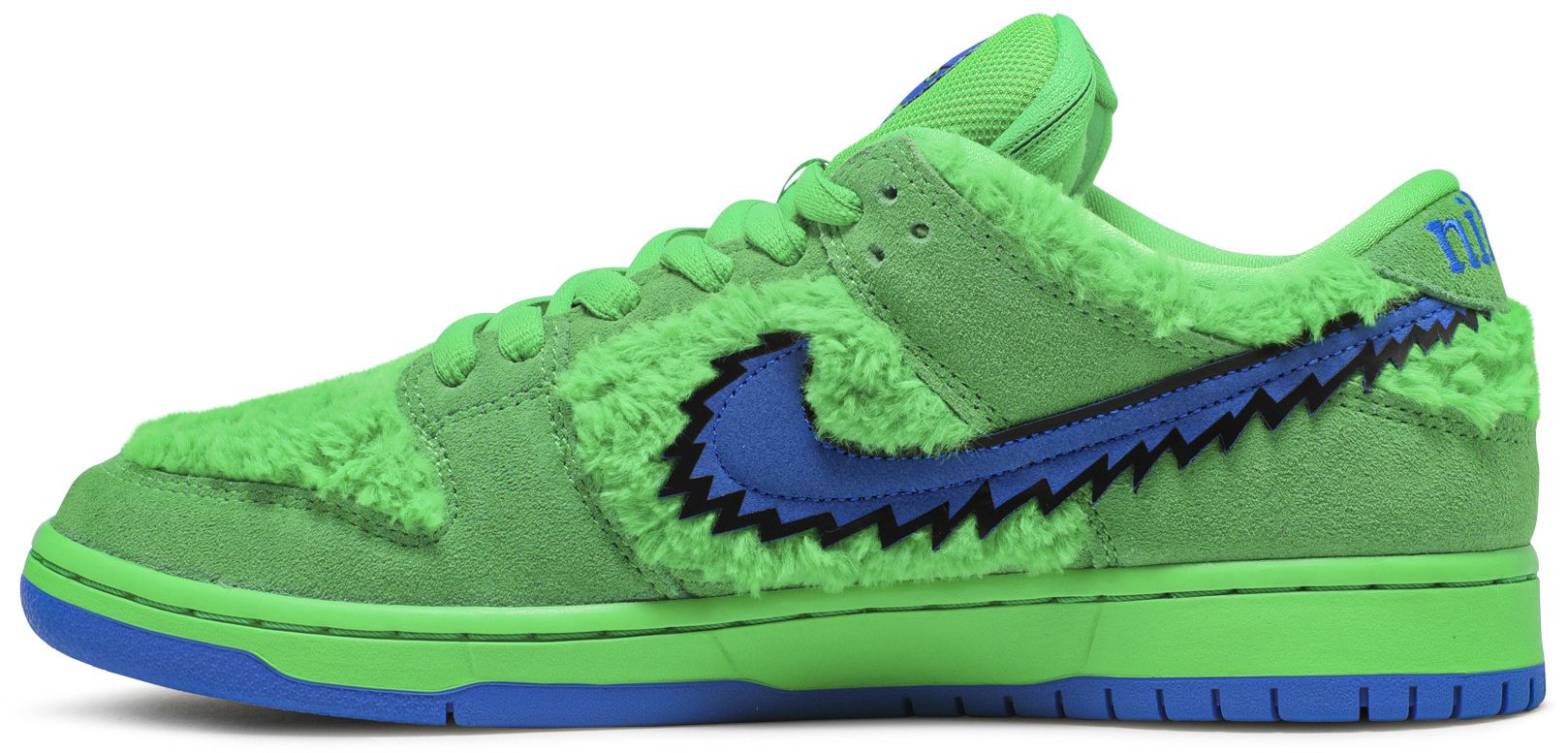 Buy Grateful Dead x Nike Dunk Low SB 'Green Bear' - CJ5378 300 | GOAT