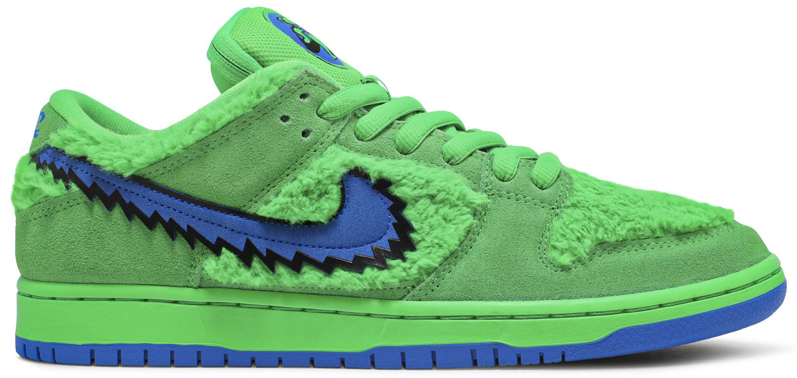 Buy Grateful Dead x Nike Dunk Low SB 'Green Bear' - CJ5378 300 | GOAT