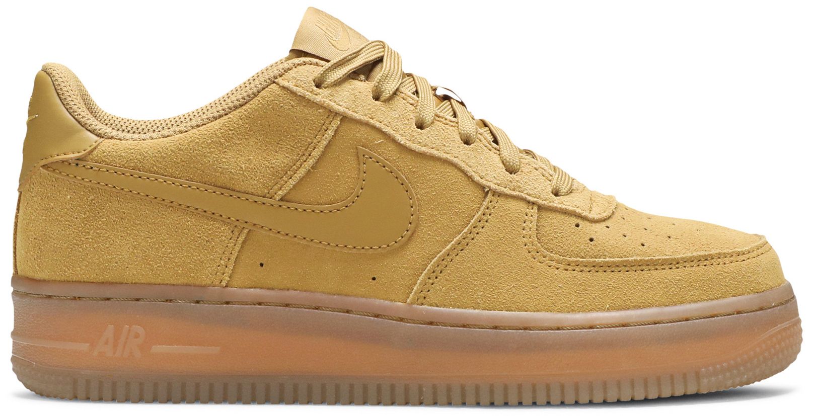 Buy Nike Air Force 1 LV8 3 GS 'Wheat' - BQ5485 700 | GOAT