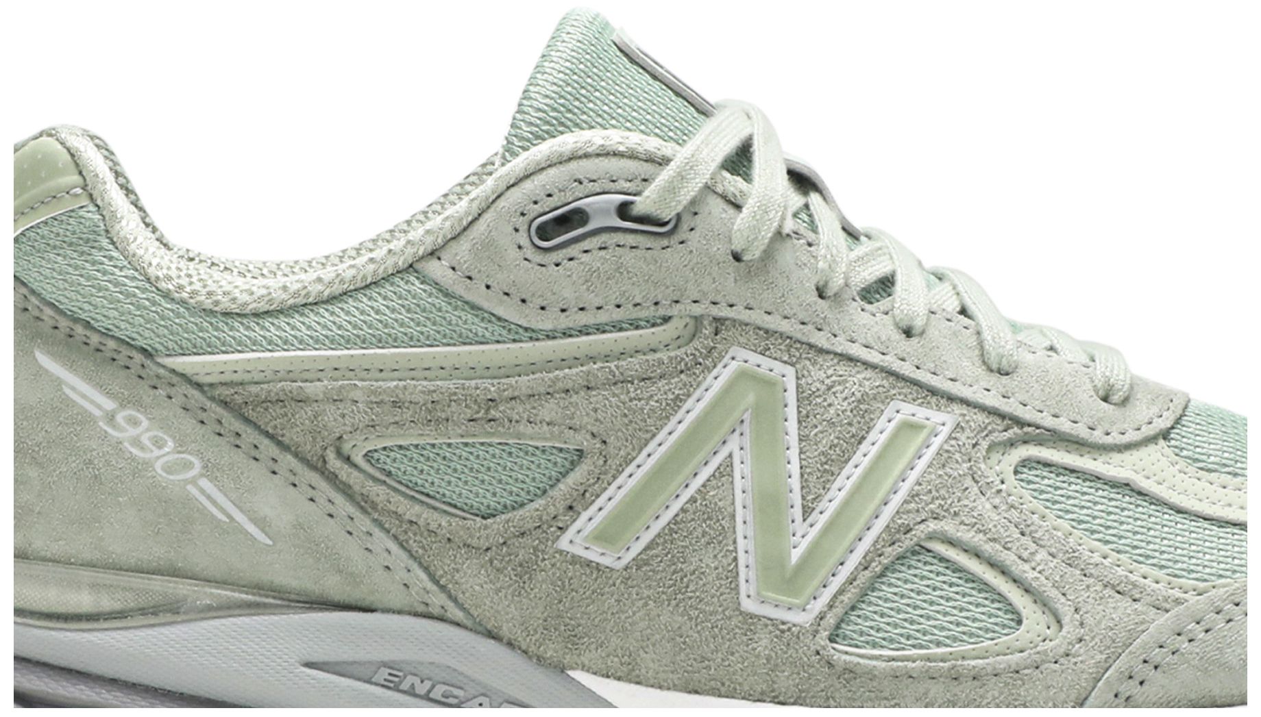 Buy New Balance 990v4 Made In USA 'Mint' - M990SM4 | GOAT