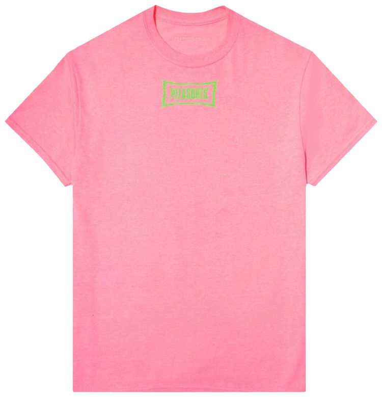 Buy Pleasures Liberation T-Shirt 'Hot Pink' - P20SU046 HOT | GOAT
