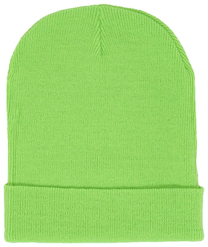 Buy Sp5der Web Beanie 'Slime Green' - 2406 1SS230702WB SLIM | GOAT
