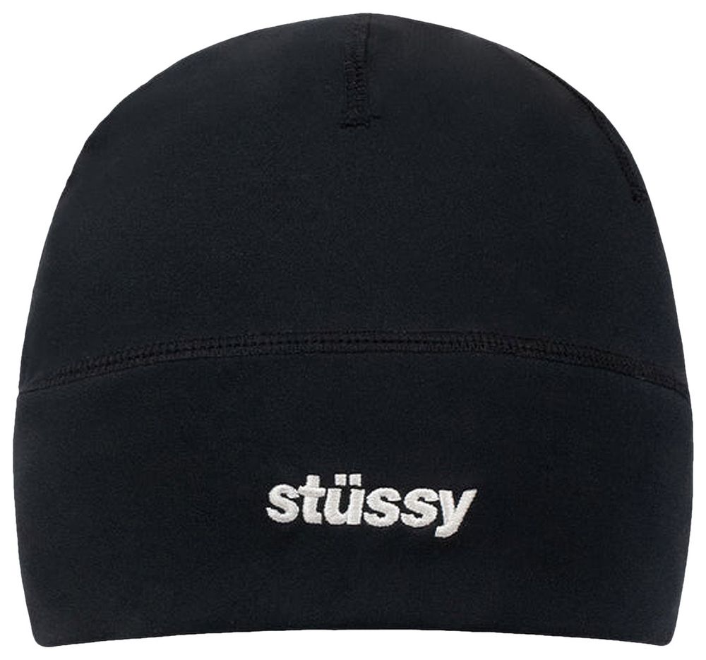 Buy Stussy Helvetica Sport Skullcap 'Black' - 1321101 BLAC | GOAT