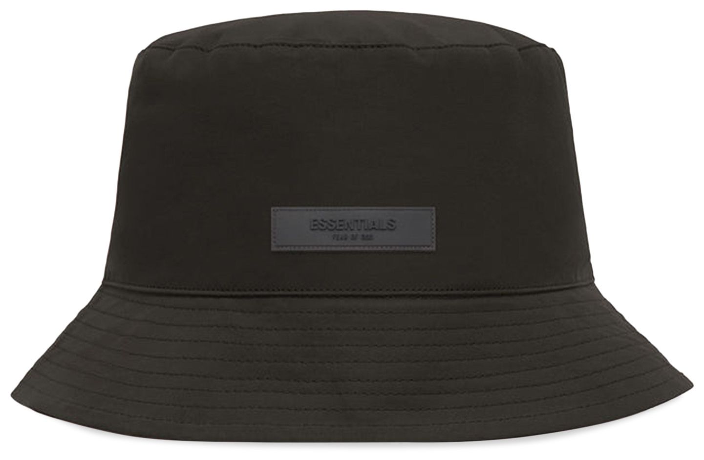 Buy Fear of God Essentials Bucket Hat 'Off Black' - 642SU224005F | GOAT