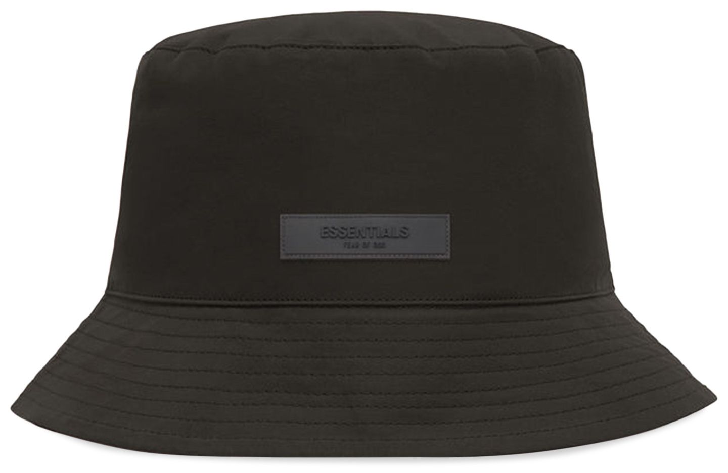 Buy Fear of God Essentials Bucket Hat 'Off Black' - 642SU224005F | GOAT