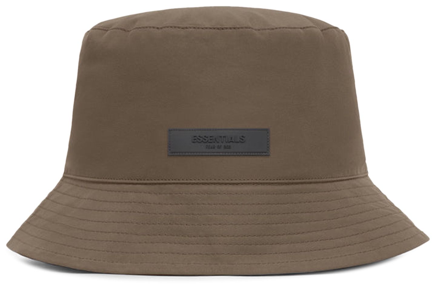 Buy Fear of God Essentials Bucket Hat 'Wood' - 642SU224004F | GOAT