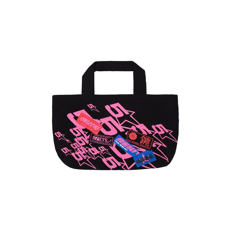 Buy Sp5der Oversized Tote Bag 'Black' - SPDR 0025 BLK | GOAT