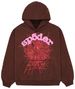 Buy Sp5der Web Hoodie 'Brown' - SP5 8D WEB HBR | GOAT