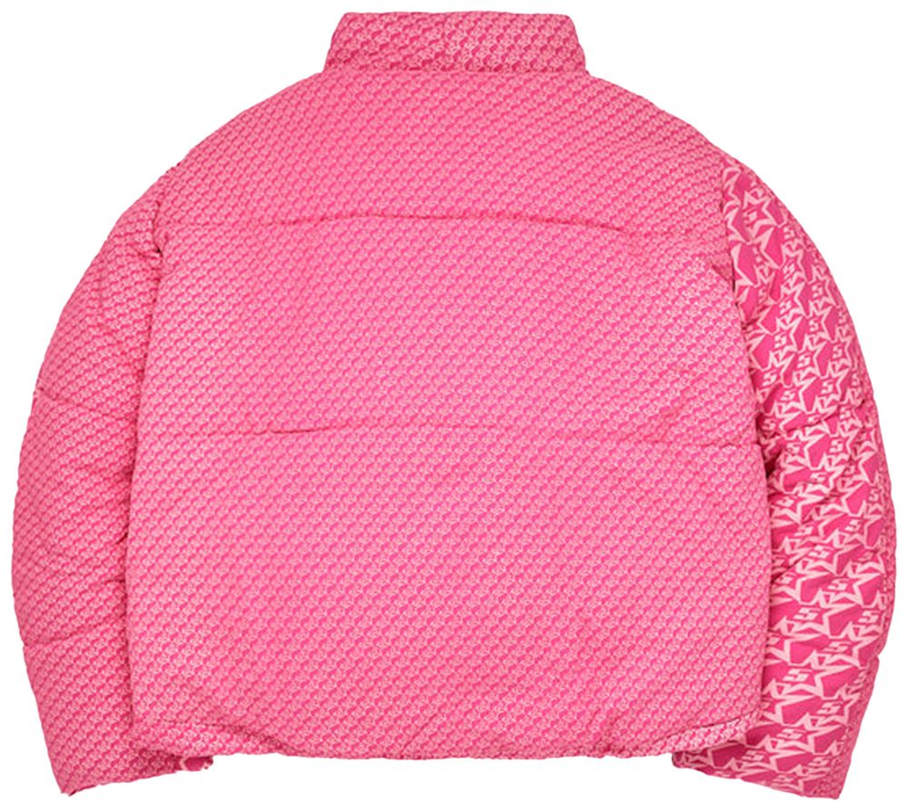 Buy Sp5der 5Star P*nk Puffer Jacket 'Pink' - SPDR 0040 P J | GOAT