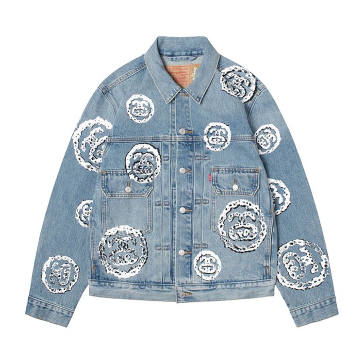 Buy Stussy x Denim Tears Type 2 Jacket 'Light Indigo' - 80208168 LIGH ...