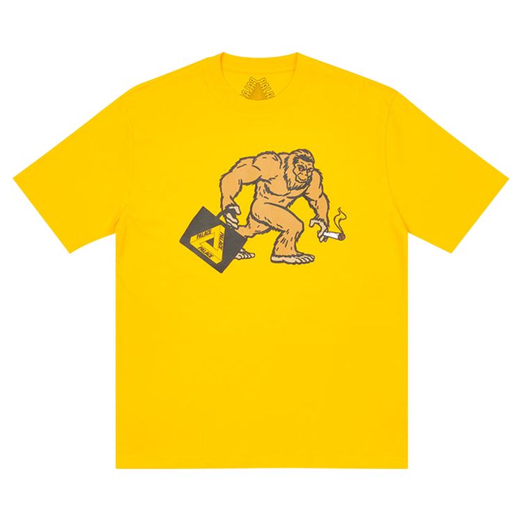 Buy Palace Big Zoot T-Shirt 'Yellow' - P23TS178 | GOAT