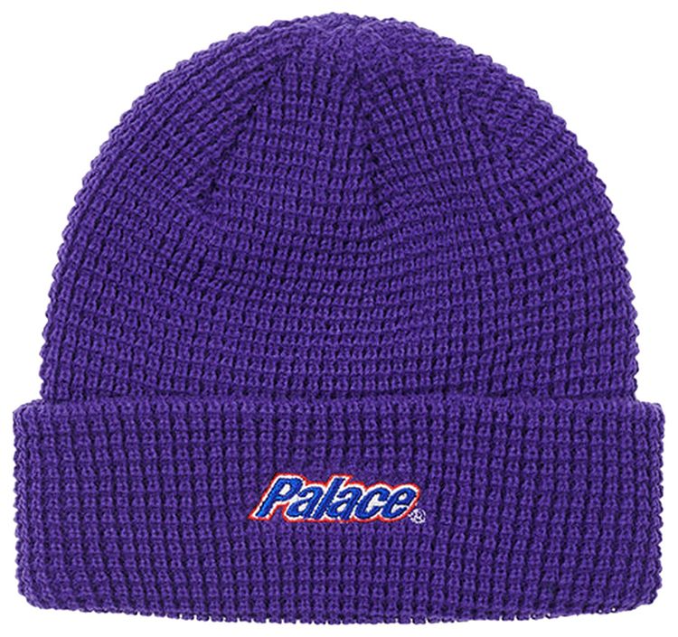 Buy Palace Lowercase Font Beanie 'Purple' - P23BN065 | GOAT
