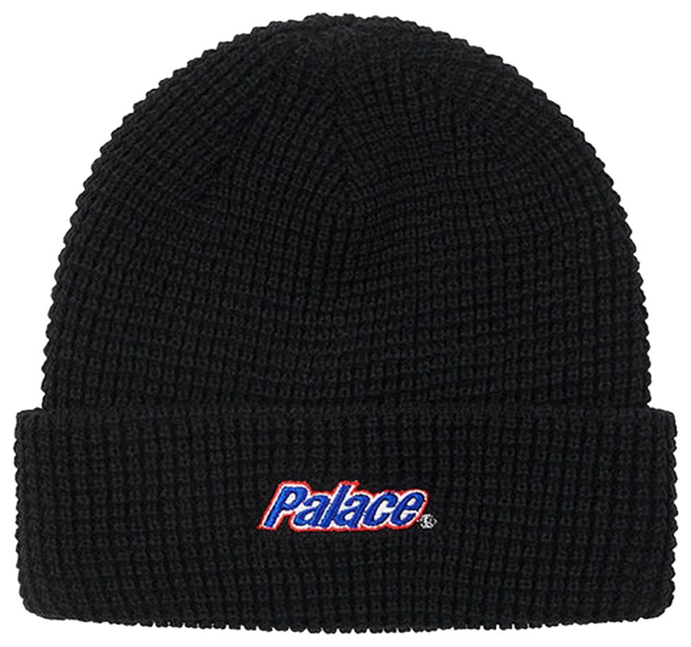 Buy Palace Lowercase Font Beanie 'Black' - P23BN076 | GOAT