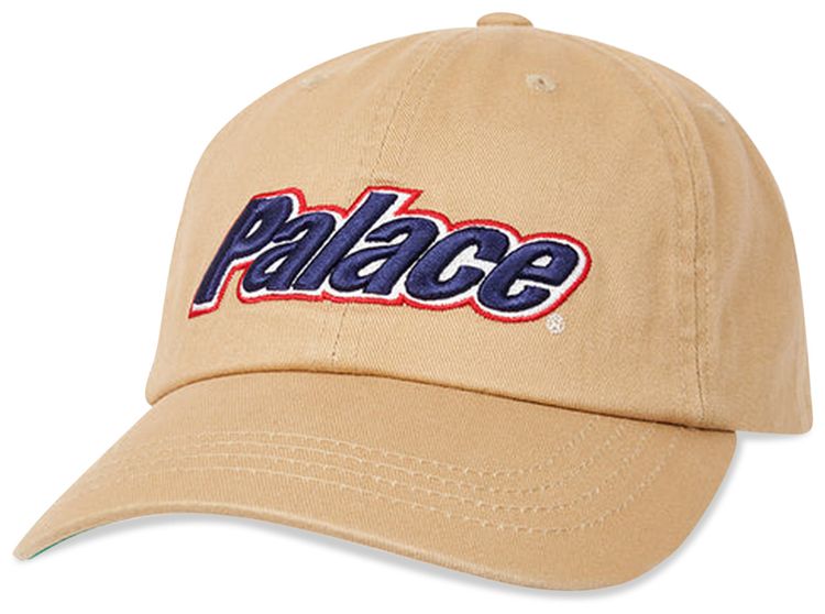 Buy Palace Lowercase 6-Panel 'Tan' - P23H258 | GOAT
