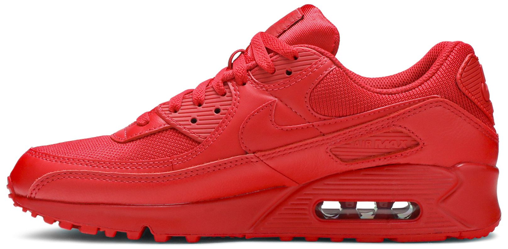 Buy Nike Air Max 90 'Triple Red' - CZ7918 600 | GOAT