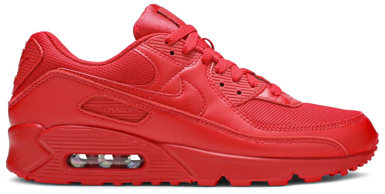 Buy Nike Air Max 90 'Triple Red' - CZ7918 600 | GOAT