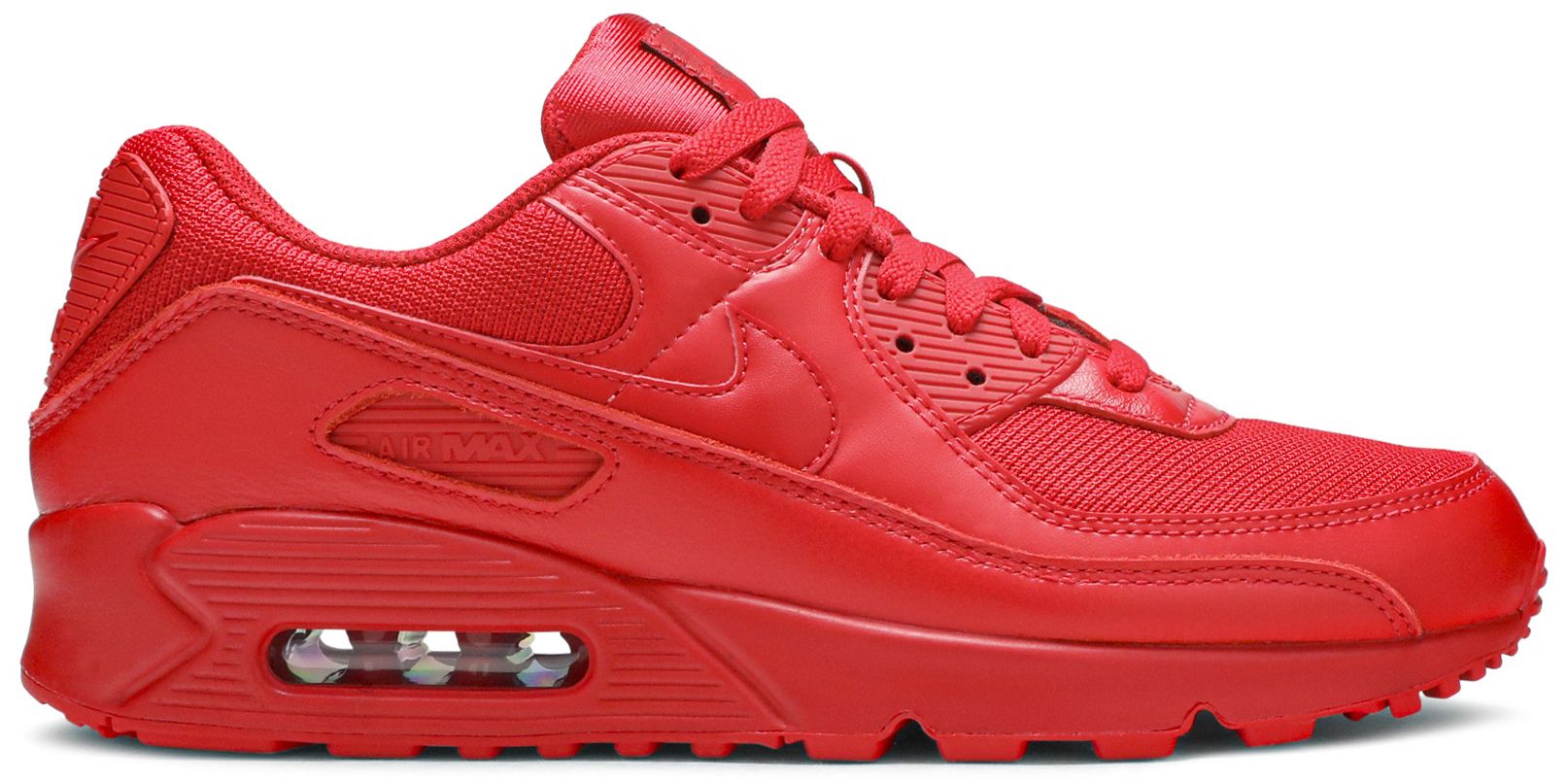 Buy Nike Air Max 90 'Triple Red' - CZ7918 600 | GOAT