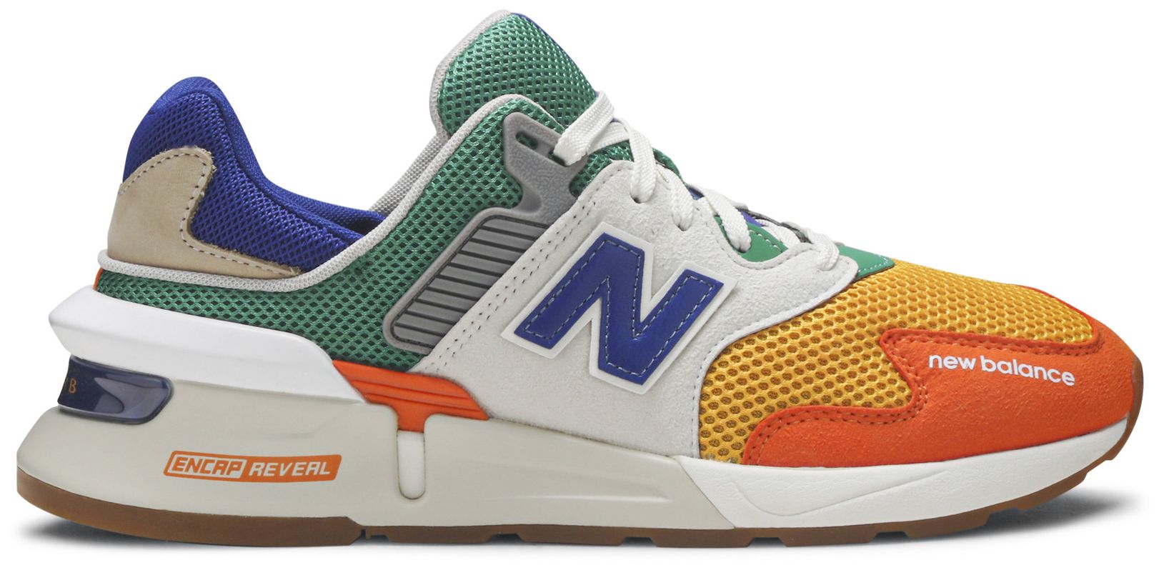 Buy New Balance 997 'Multi-Color' - MS997JHX | GOAT