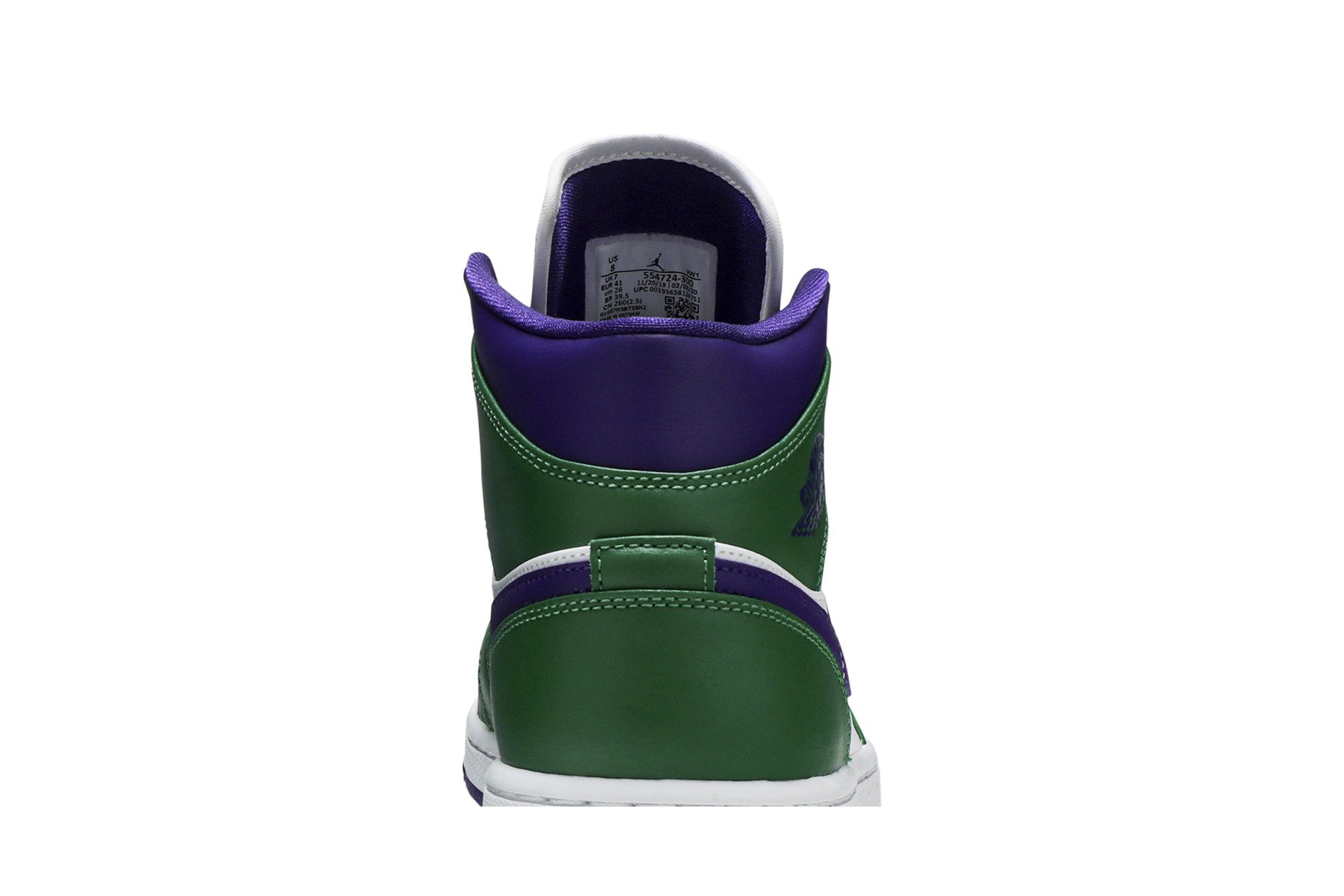 Buy Air Jordan 1 Mid 'Hulk' - 554724 300 | GOAT Buy Air Jordan 1 Mid 'Hulk' - 554724 300 | GOAT