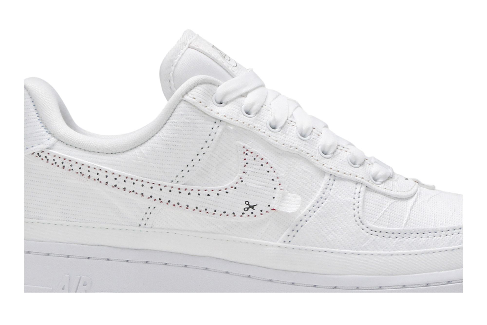 Buy Wmns Air Force 1 Low Tear Away CJ1650 101 GOAT