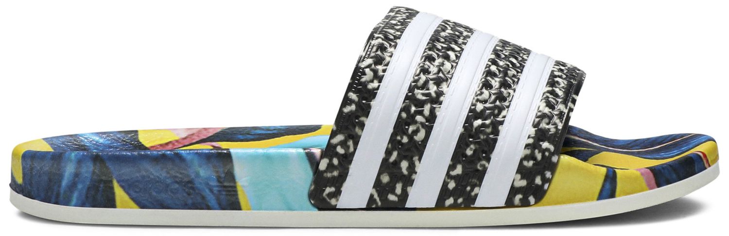 Buy Adidas Wmns Adilette Slides 'Tropical Leaf Print' - B28007 | GOAT
