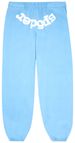 Buy Sp5der Classic Sweatpant 'Sky Blue' - SP5 8D CLS SWBB | GOAT