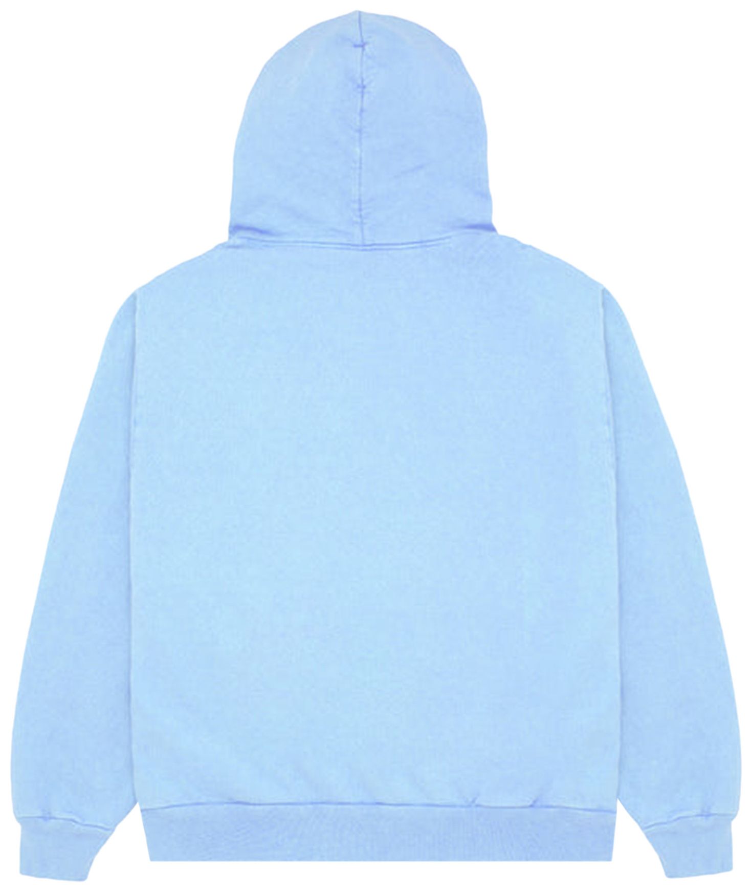 Buy Sp5der Web Hoodie 'Sky Blue' - SP5 8D WEB HBB | GOAT