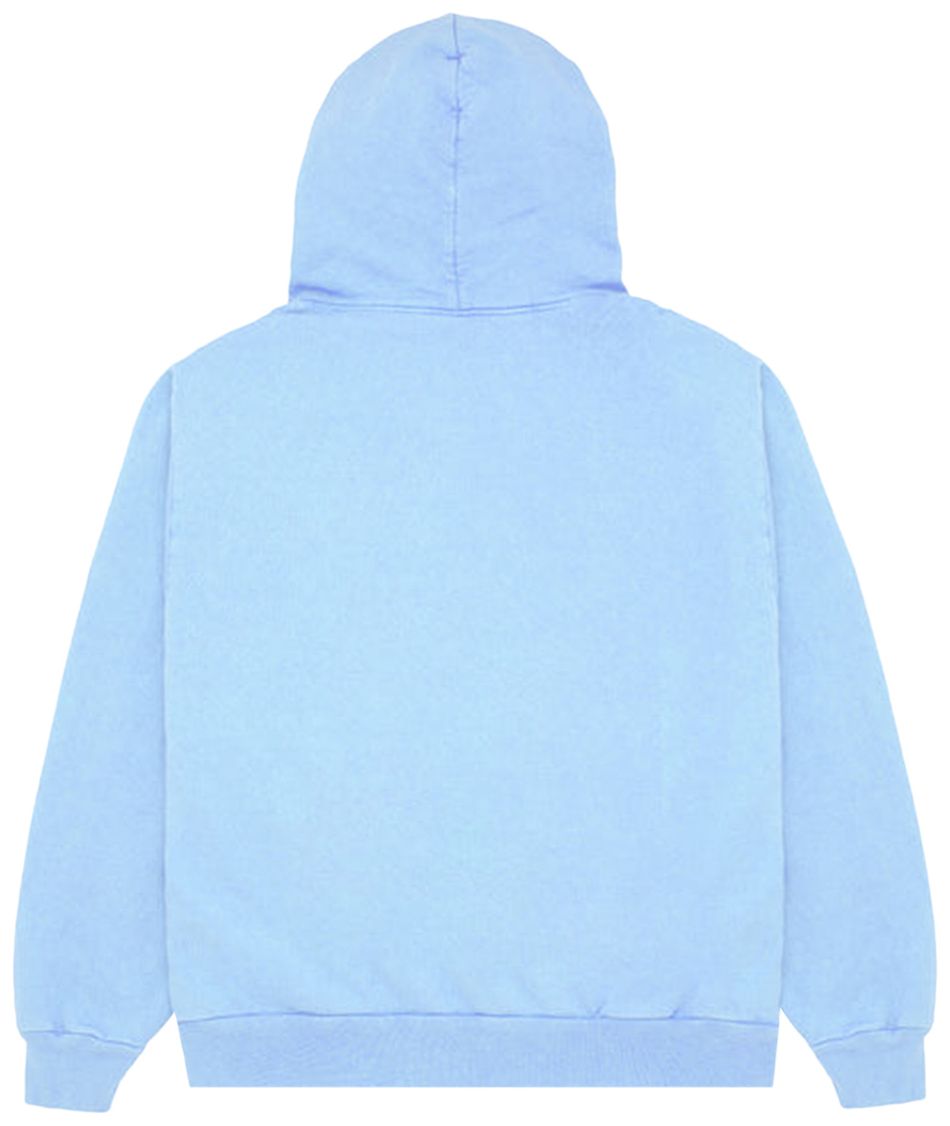 Buy Sp5der Web Hoodie 'Sky Blue' - SP5 8D WEB HBB | GOAT