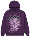 Buy Sp5der Web Hoodie 'Grape' - SP5 8D WEB HGR | GOAT