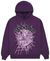 Buy Sp5der Web Hoodie 'Grape' - SP5 8D WEB HGR | GOAT