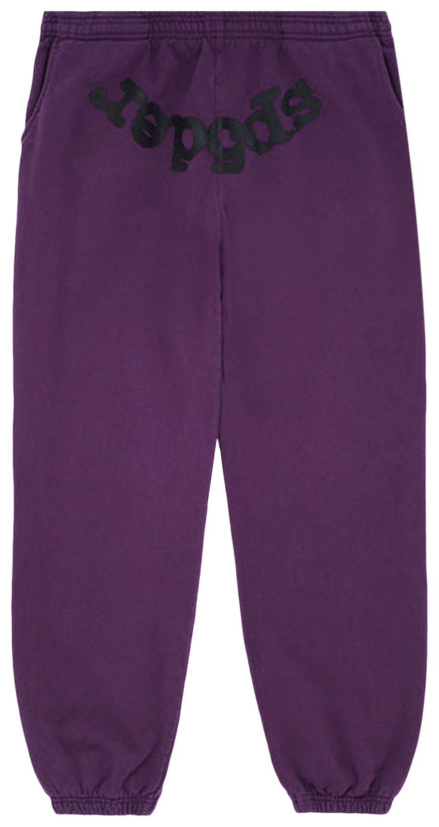 Buy Sp5der Classic Sweatpant 'Grape' - SP5 8D CLS SWG | GOAT
