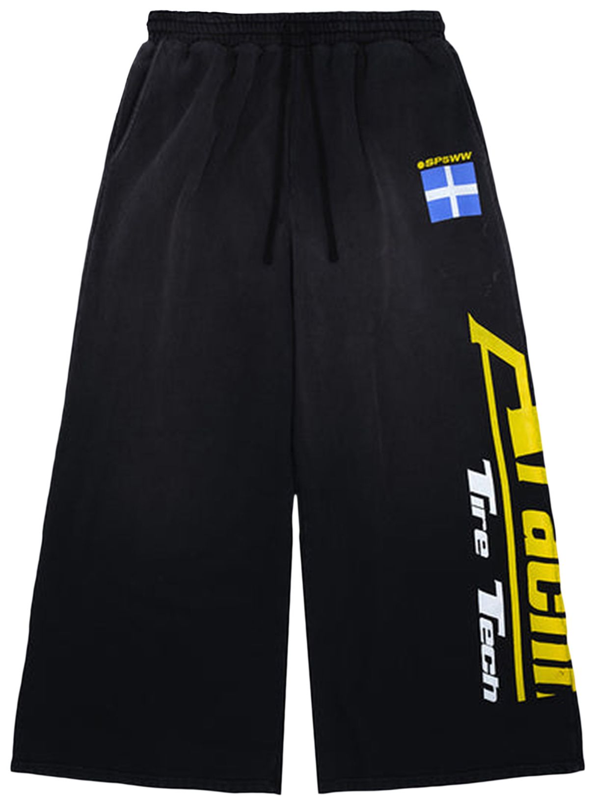 Buy Sp5der Jumbo Sweatpant 'Black' - SP5 8D JB BLK | GOAT