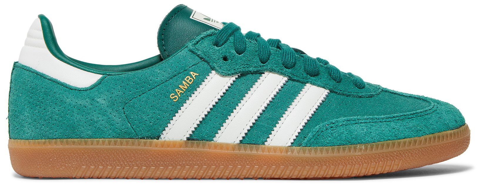 Buy Adidas Samba OG 'Collegiate Green Gum' - HP7902 | GOAT