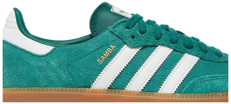 Buy Adidas Samba OG 'Collegiate Green Gum' - HP7902 | GOAT