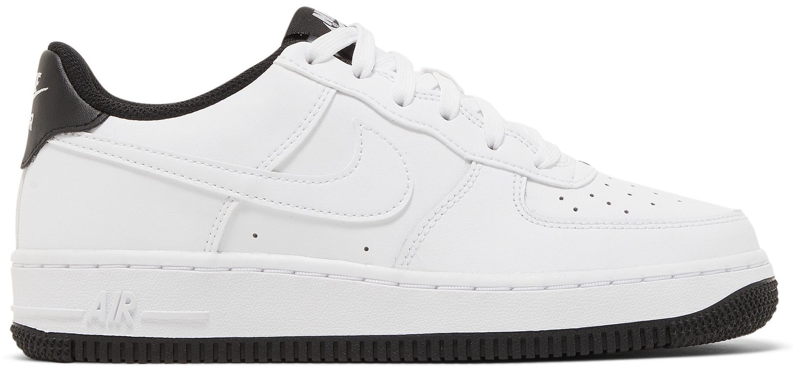 Buy Nike Air Force 1 '07 ESS GS 'White Black' - DV1331 100 | GOAT