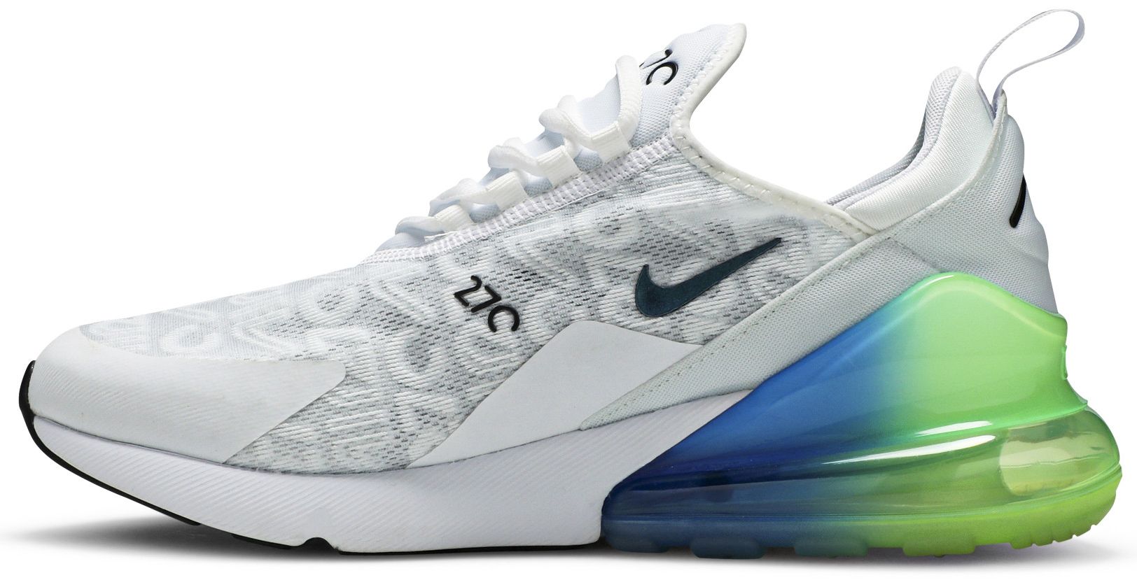 Buy Nike Air Max 270 SE 'Explosion Green' - AQ9164 100 | GOAT