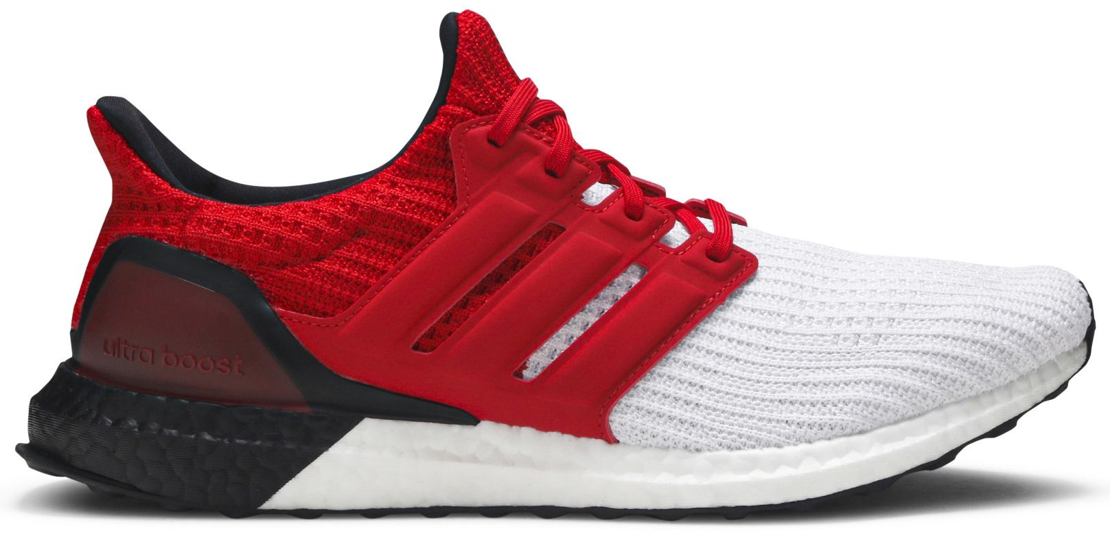 Buy Adidas UltraBoost 4.0 'White Scarlet' - G28999 | GOAT