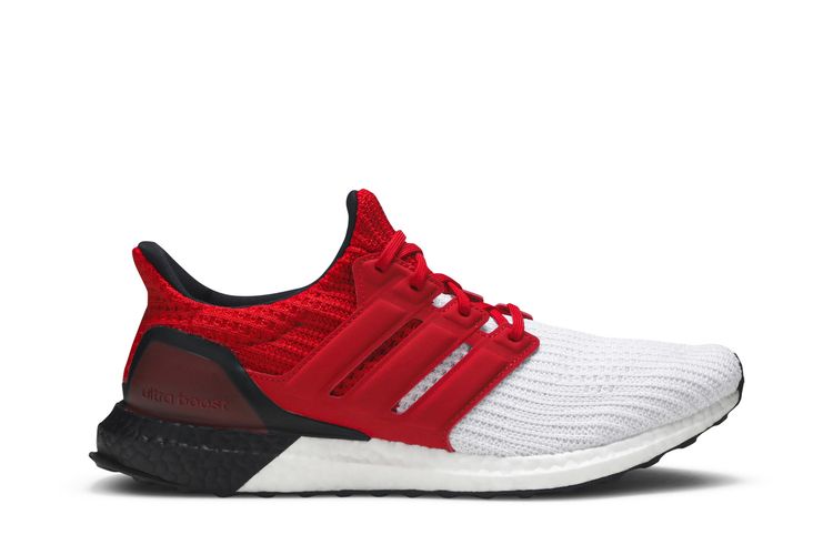 Buy Adidas UltraBoost 4.0 'White Scarlet' - G28999 | GOAT